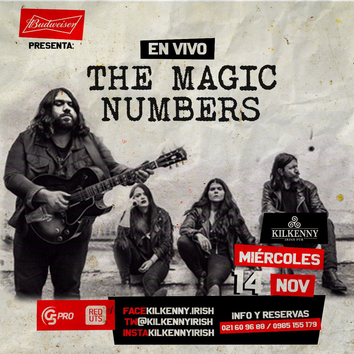 The Magic Numbers (Kilkenny) – G5Pro