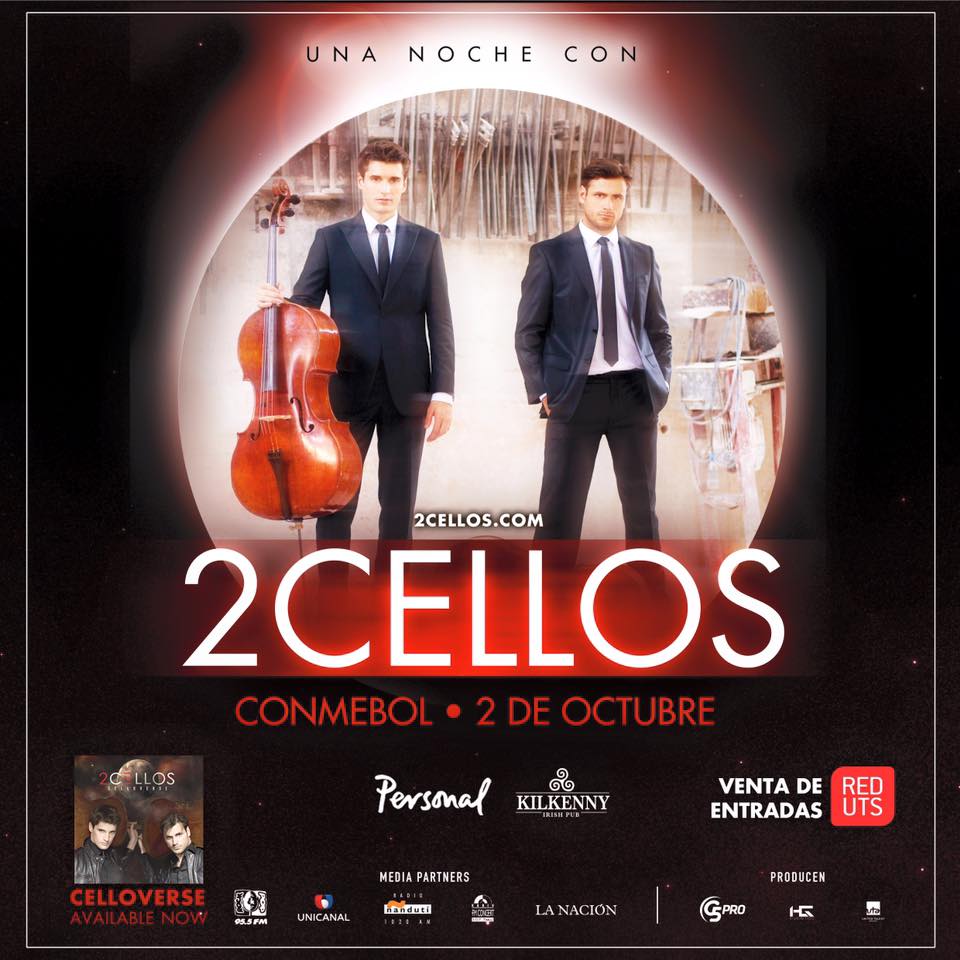 2Cellos – G5Pro
