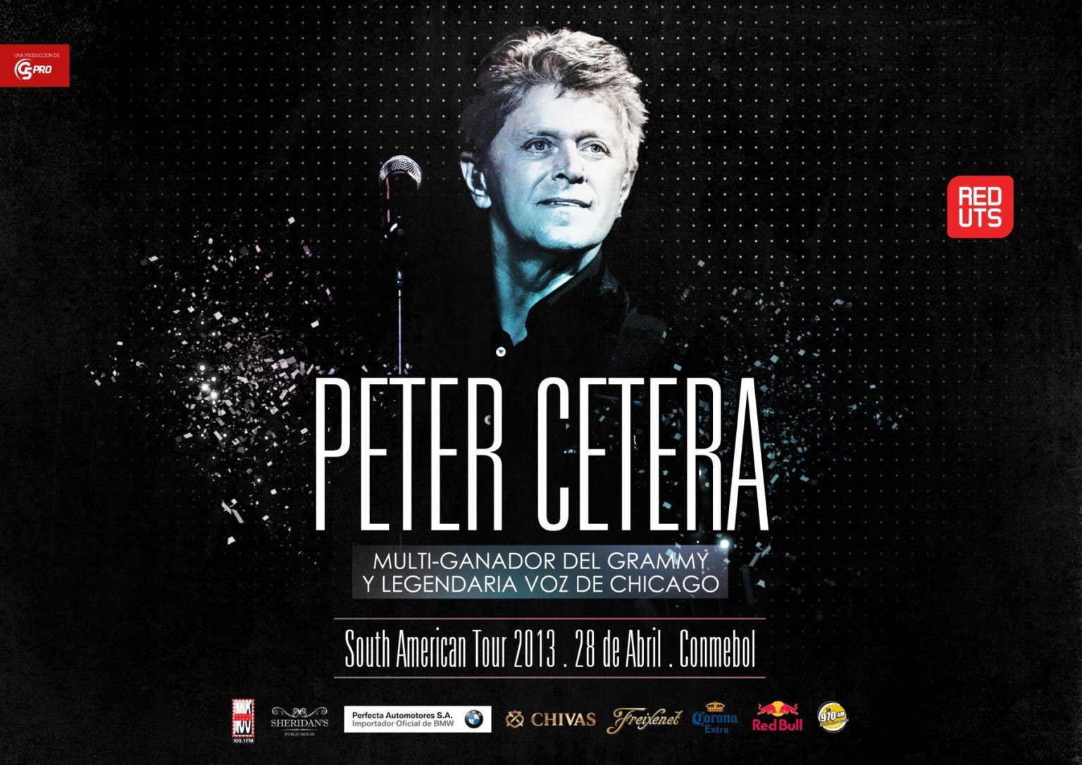 Peter Cetera – G5Pro