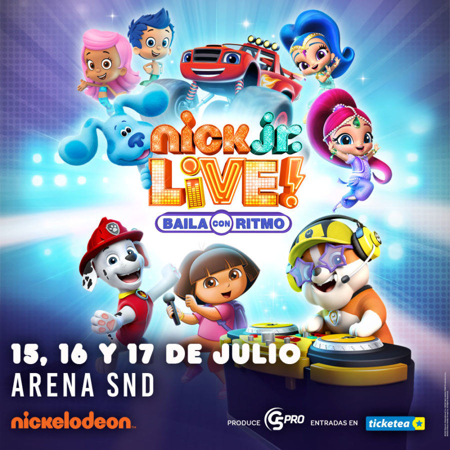 Nick Jr. Live – G5Pro
