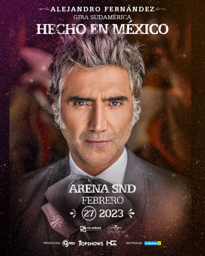 Alejandro Fernández – Gira Sudamericana – G5Pro