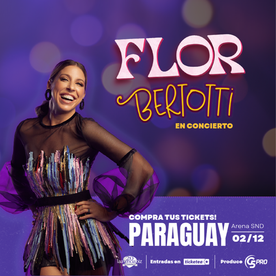Flor Bertotti en Concierto – G5Pro