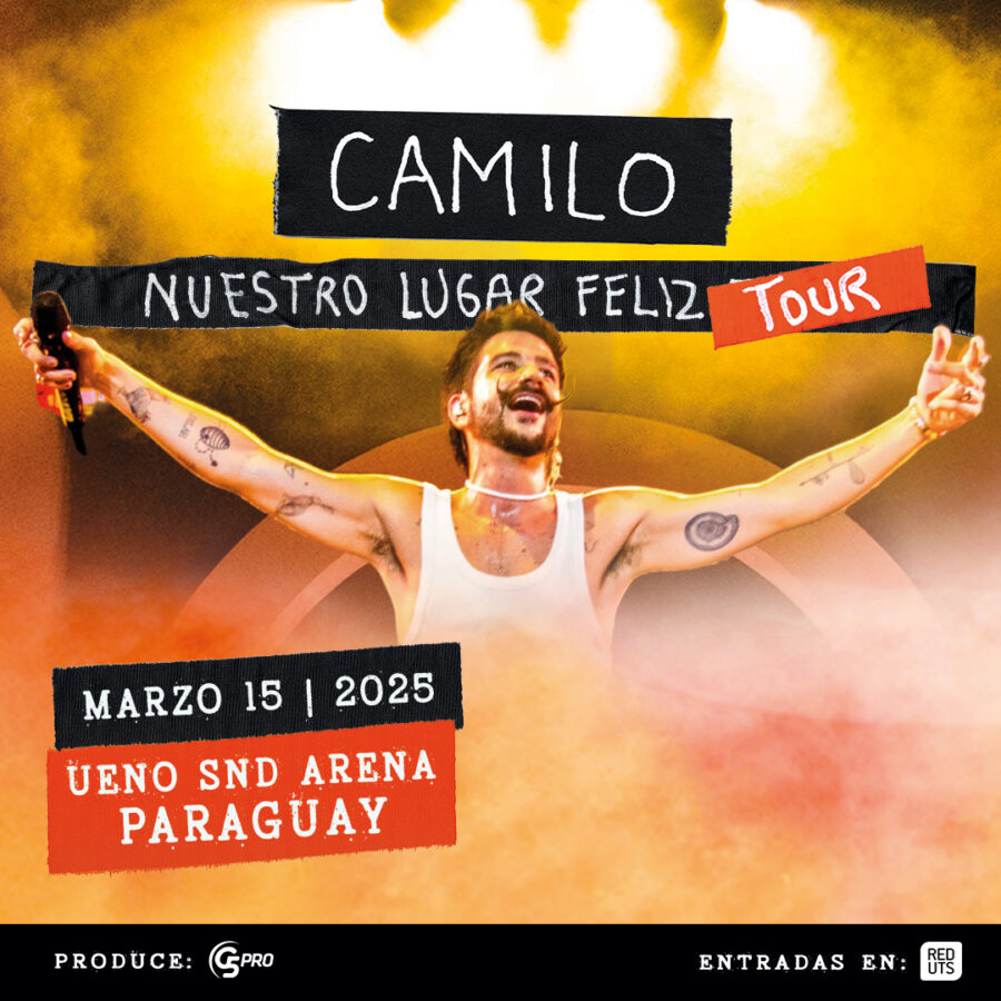 Camilo – Nuestro Lugar Feliz Tour – G5Pro