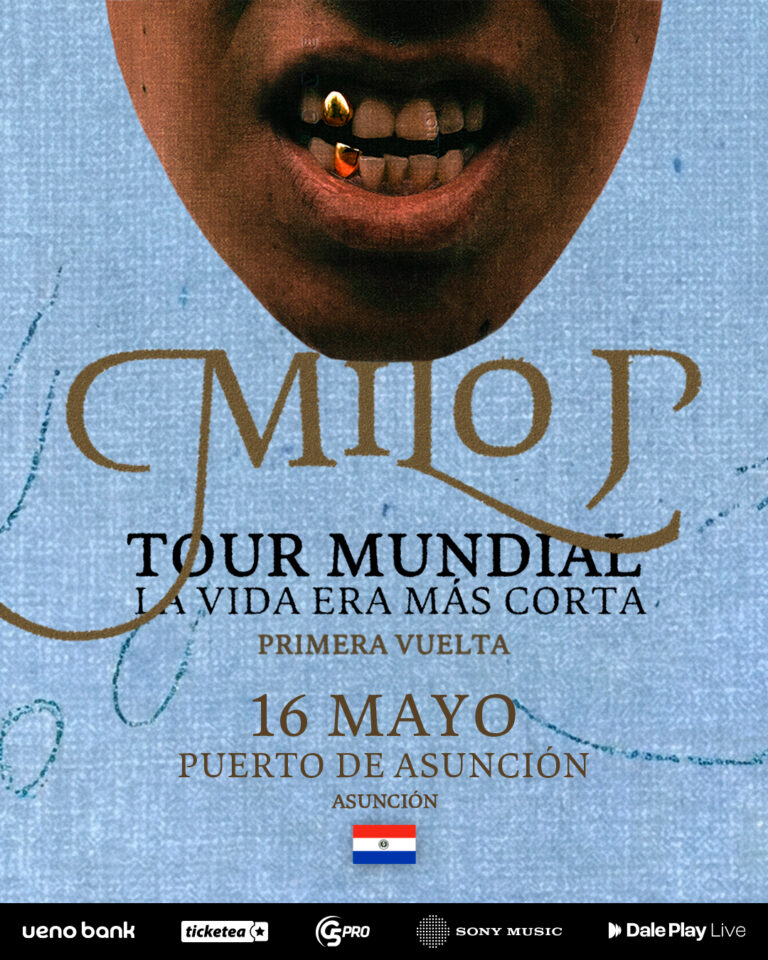 Milo J – Tour Mundial – G5Pro